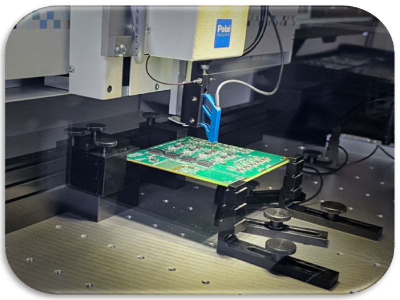 RM-Geraetebau - Flying- Probe- Testing